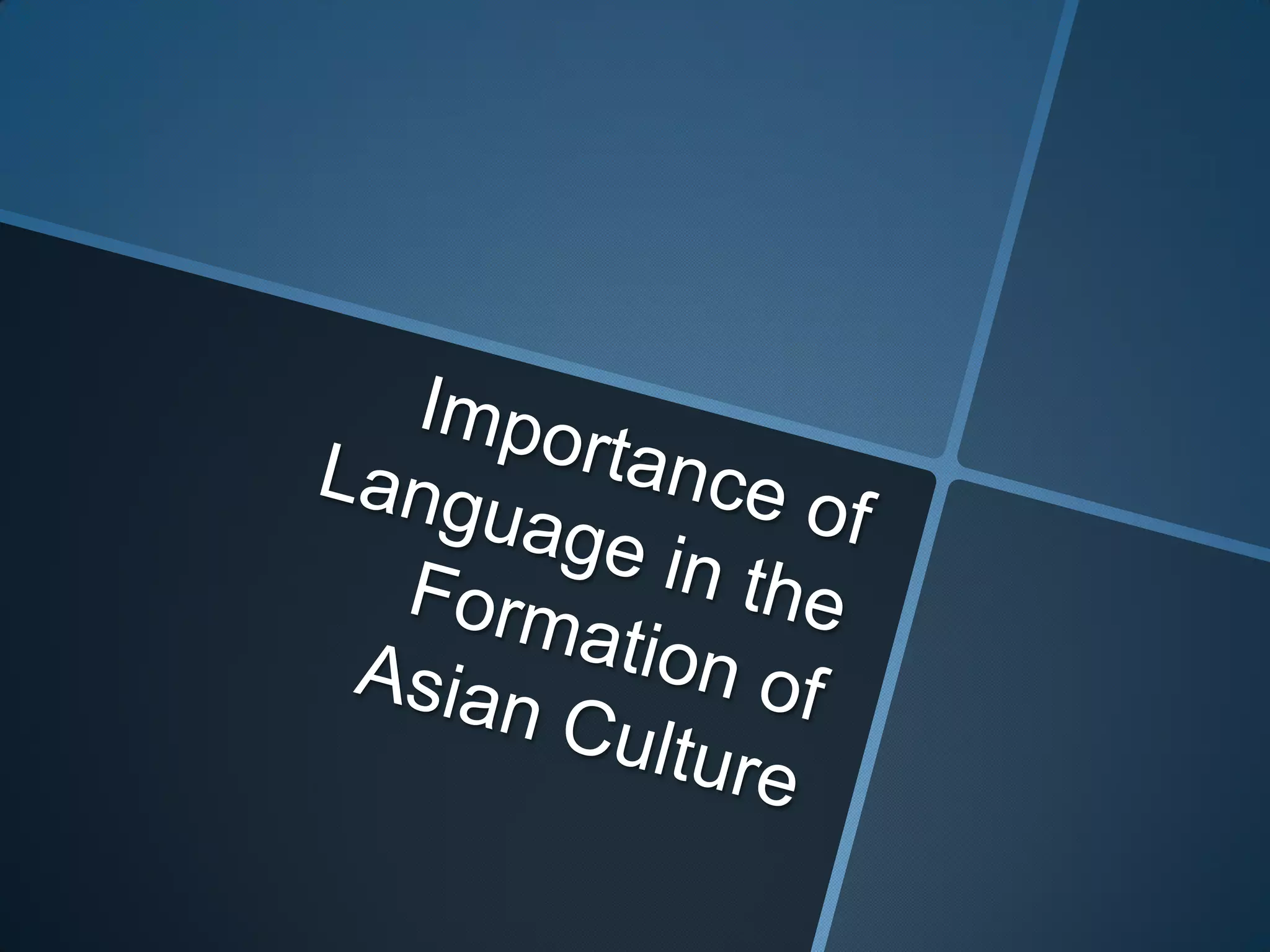 Lesson 4 (ethnolinguistic groups in asia) | PPTX