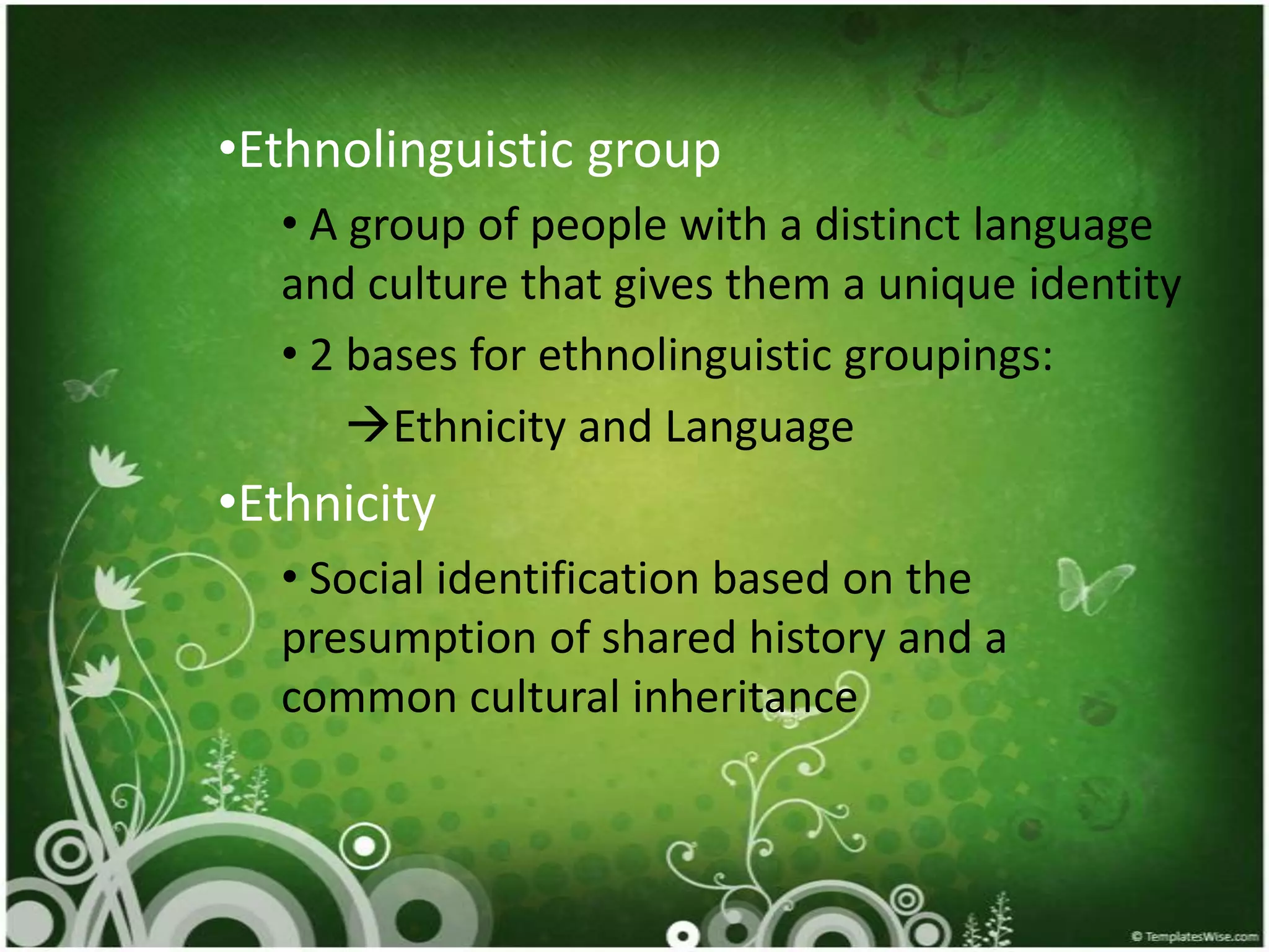 Lesson 4 (ethnolinguistic groups in asia) | PPTX