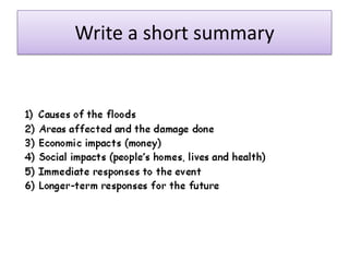 Lesson 4 extreme weather event (cl) | PPTX