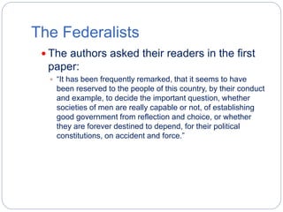 Lesson4federalistvsanti 120418093726-phpapp02 | PPTX