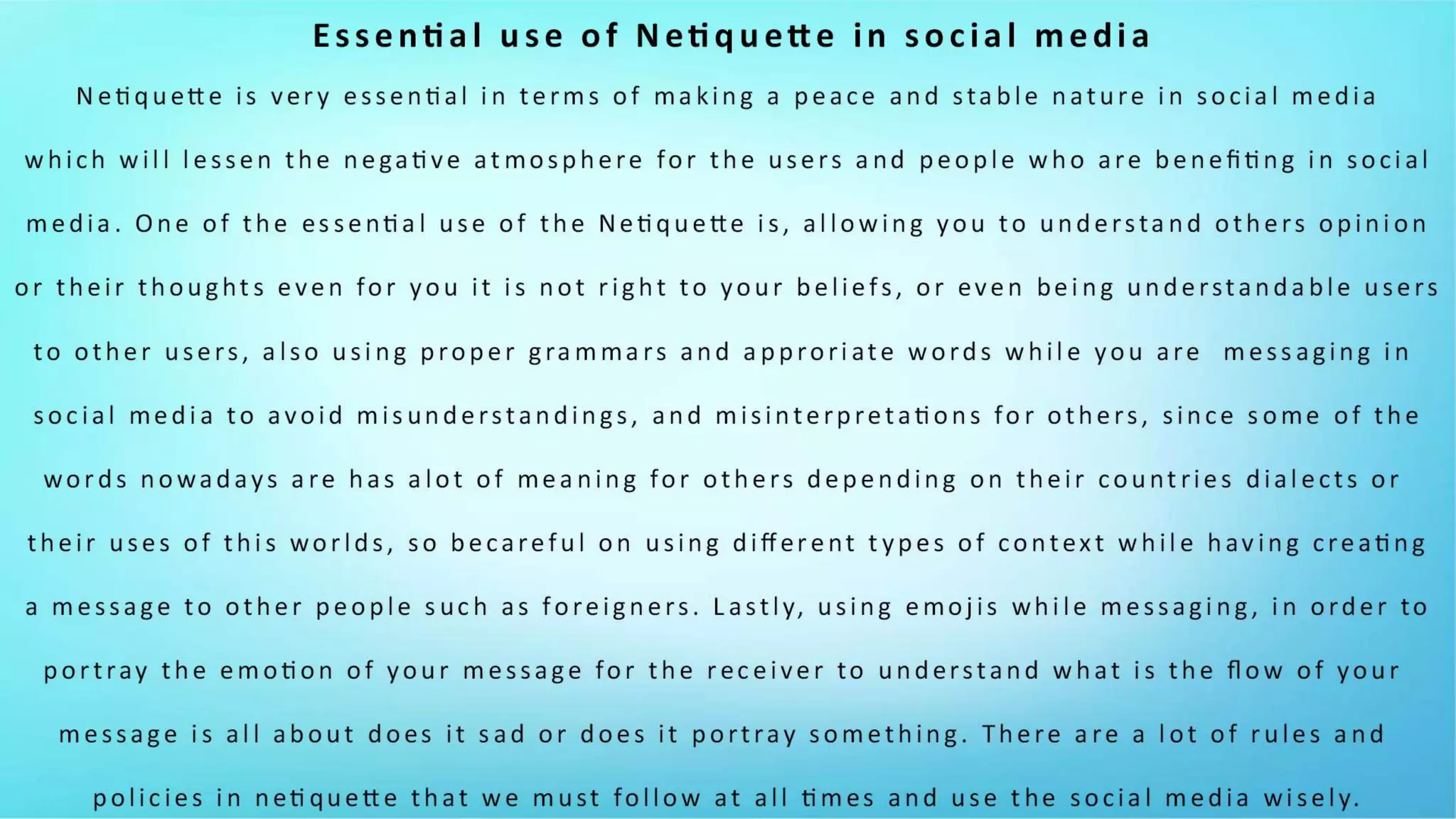 Lesson 4 Netiquette and Etiquette in Social and Computer | PPT