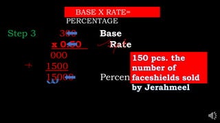 Lesson 4 Finding the Percentage in a Given Problem | PPTX