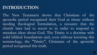 Lesson 4 – God Is Triune - SBS – Sunday Bible School.pptx
