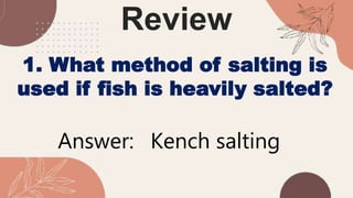 LESSON 4 GRADE 11 Food Processing Powerpoint | PPTX