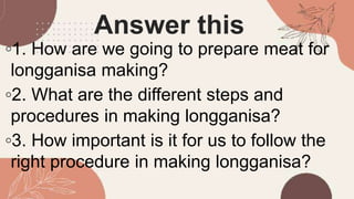 LESSON 4 GRADE 11 Food Processing Powerpoint | PPTX