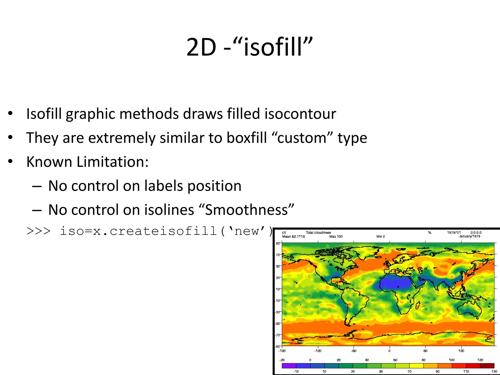 CDAT - graphics - vcs - xmgrace - Introduction | PDF
