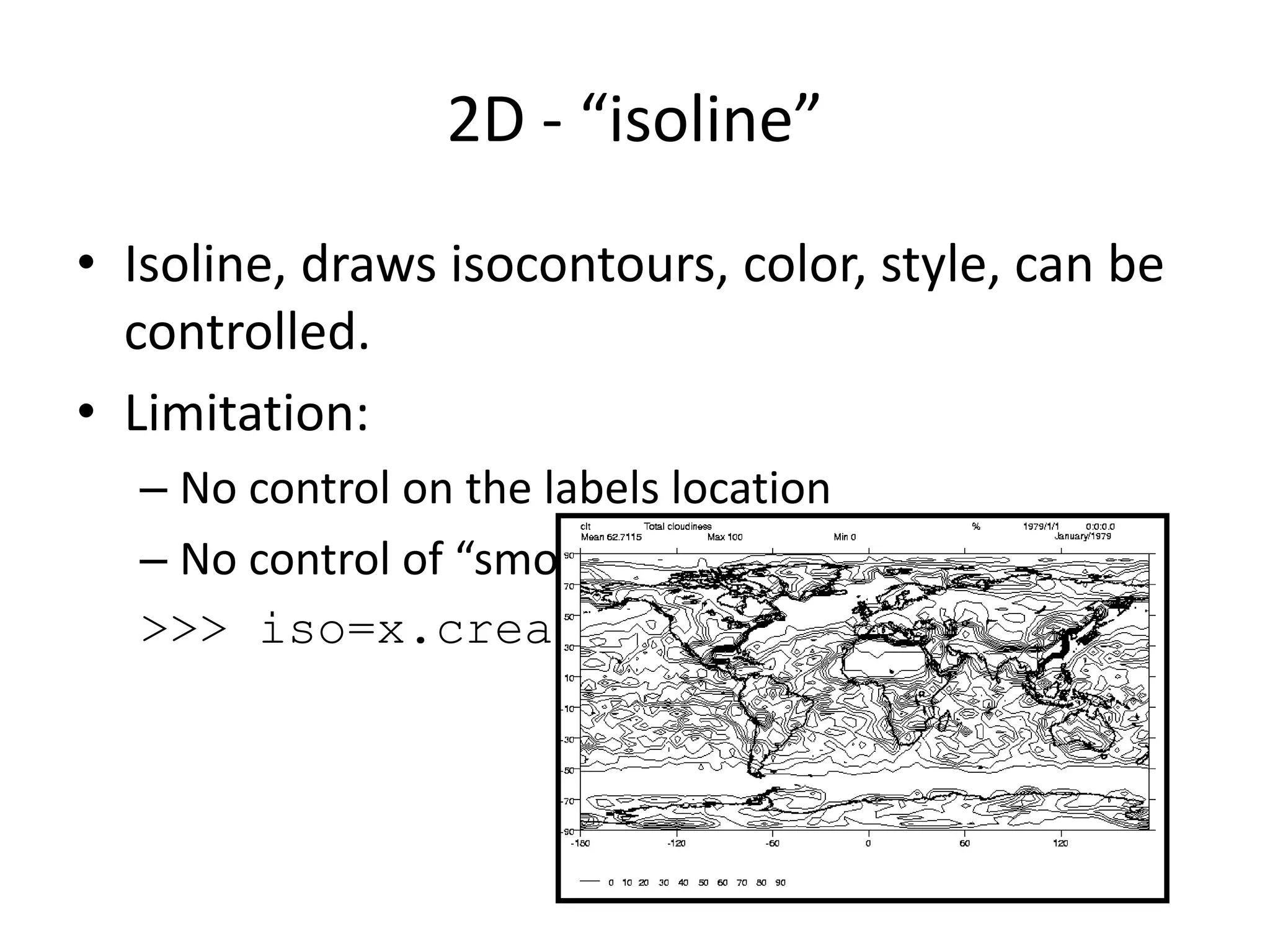 CDAT - graphics - vcs - xmgrace - Introduction | PDF