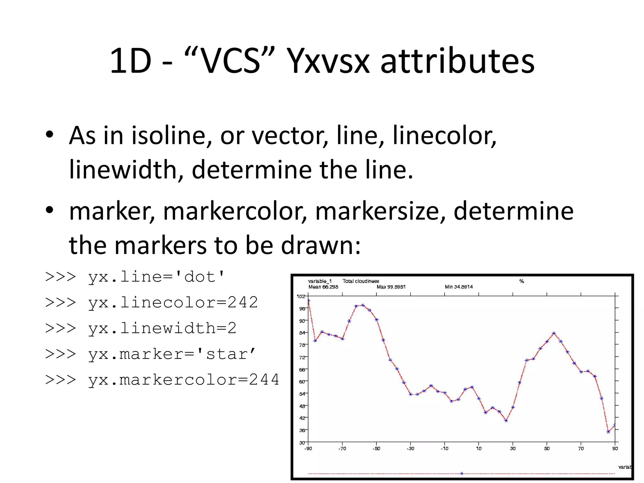 CDAT - graphics - vcs - xmgrace - Introduction | PPT