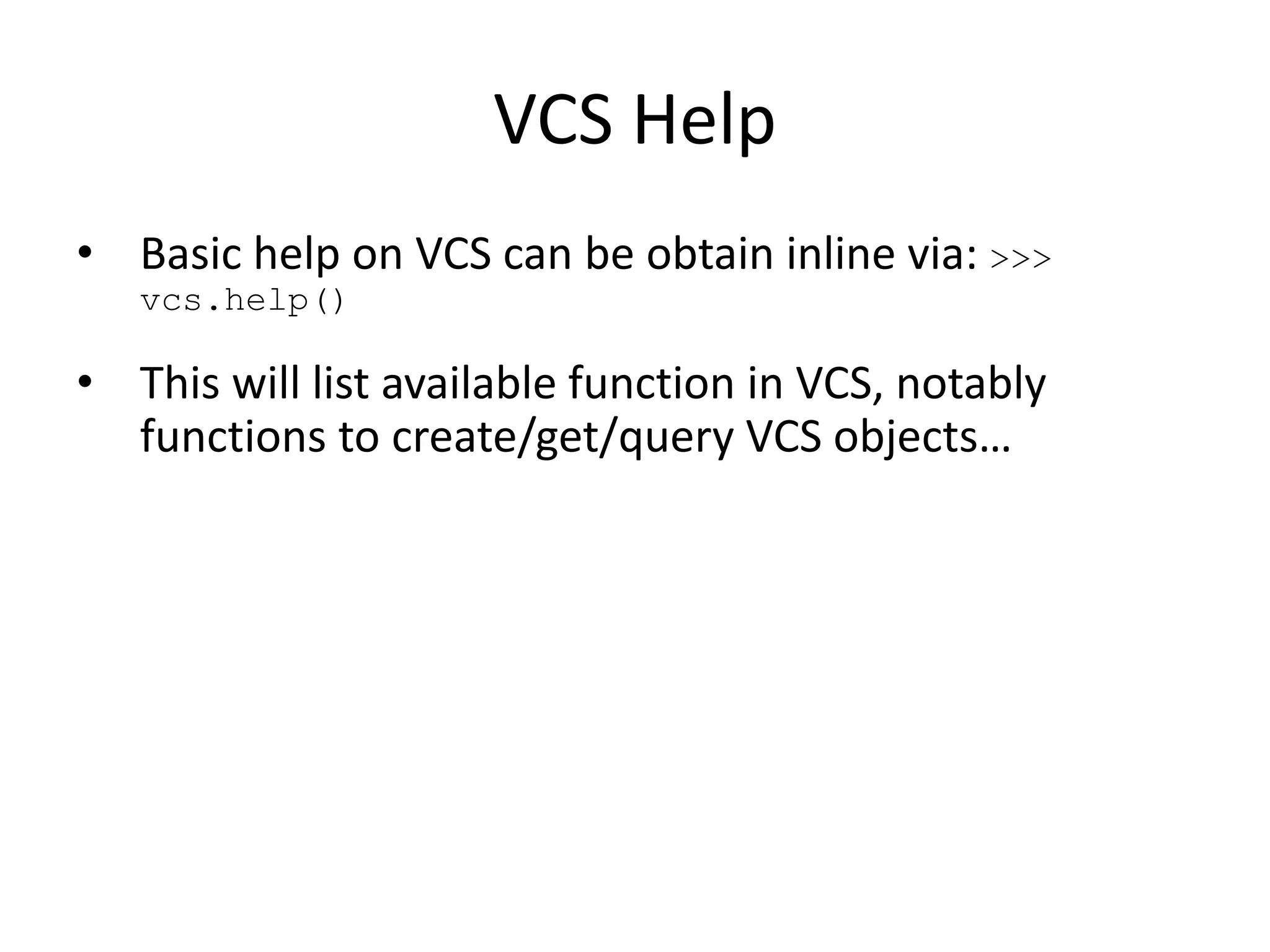 CDAT - graphics - vcs - xmgrace - Introduction | PDF