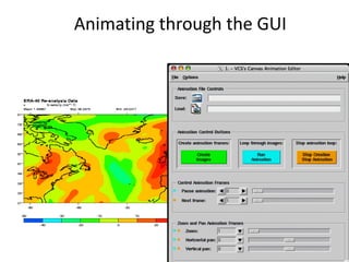 CDAT - graphics - vcs - xmgrace - Introduction | PDF