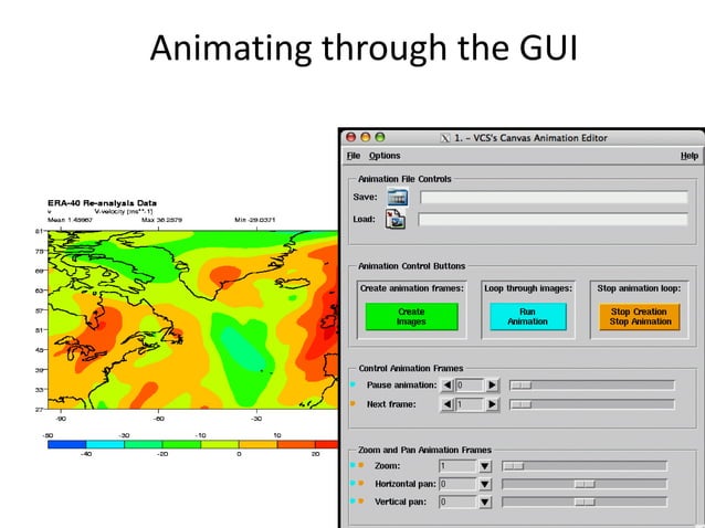 CDAT - graphics - vcs - xmgrace - Introduction | PPT