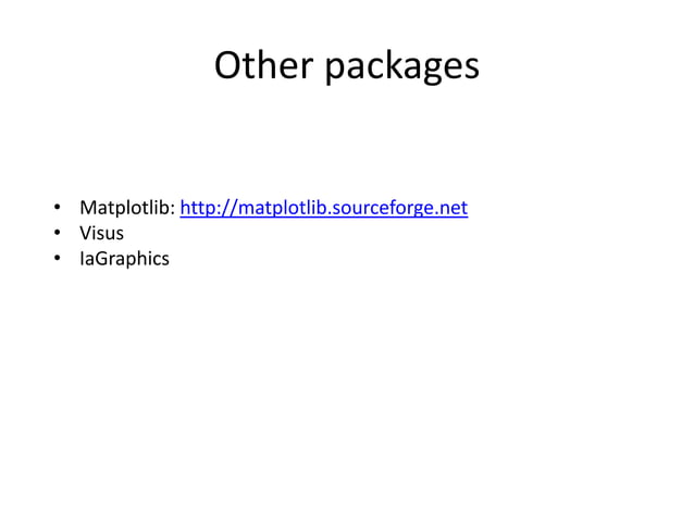 CDAT - graphics - vcs - xmgrace - Introduction | PPT