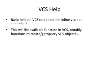 CDAT - graphics - vcs - xmgrace - Introduction | PPT