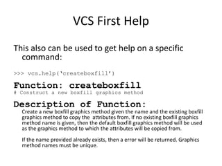 CDAT - graphics - vcs - xmgrace - Introduction | PDF