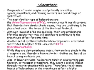 Lesson4greenhousegases climate and change edexcel GCSE Geography B | PPT