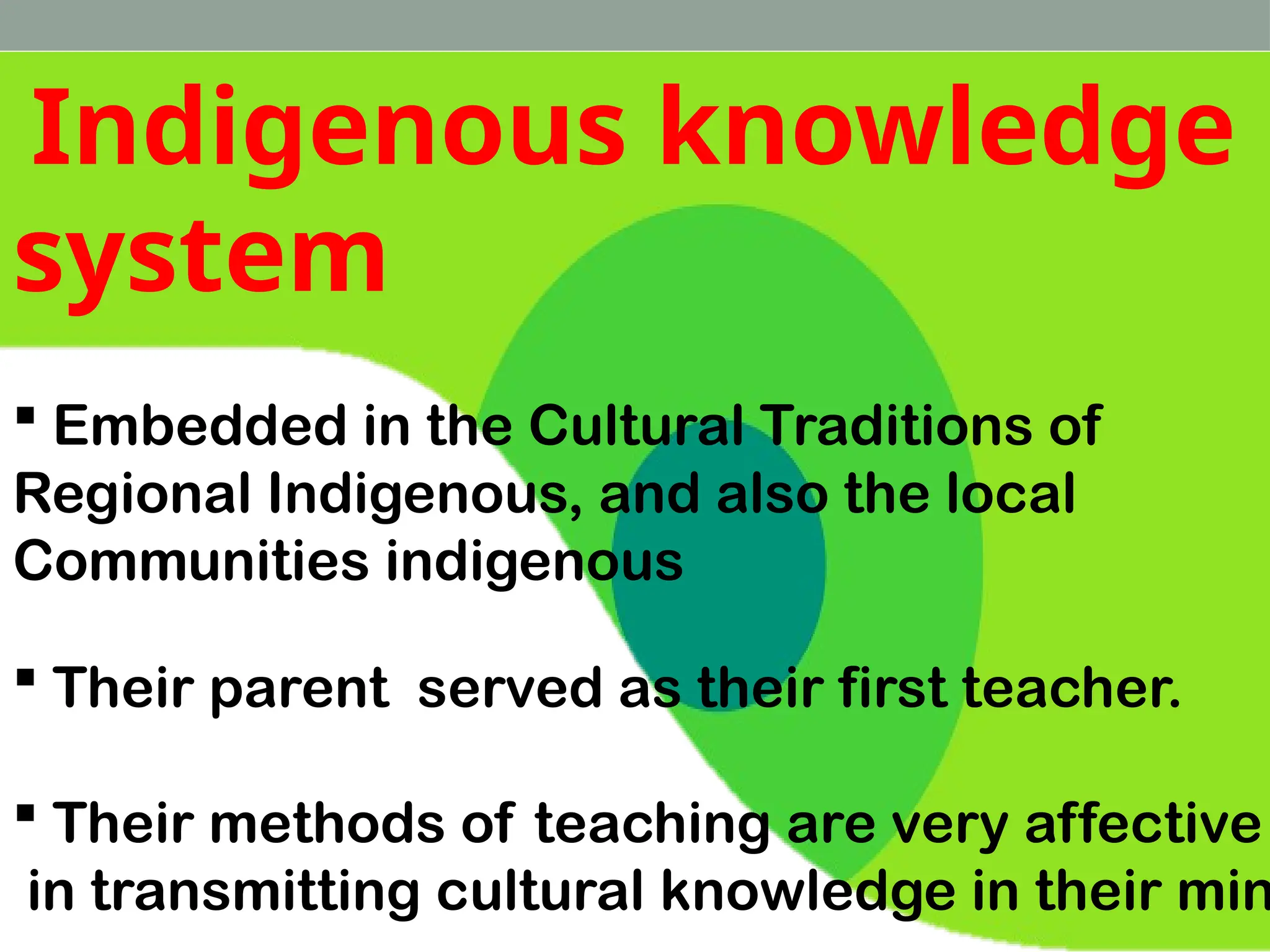 Elementary lesson 4 group 4 indigenous Science | PPTX