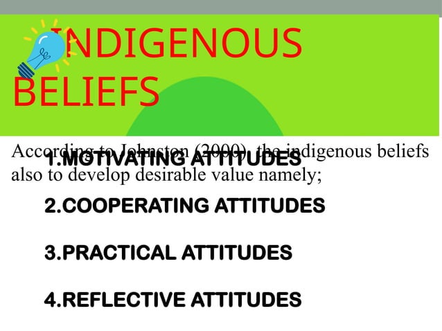 Elementary lesson 4 group 4 indigenous Science | PPTX