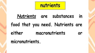 Reading Food Labels | PPT