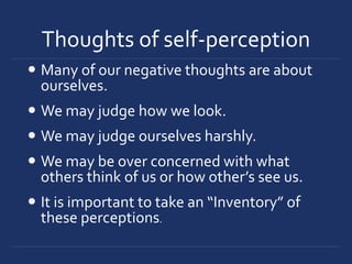 Lesson #4 high school perception | PPT