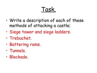 Lesson 4 how_to_attack_a_castle! | PPT