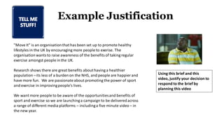 Lesson 4 ideas generation, justifications and the pitch | PDF