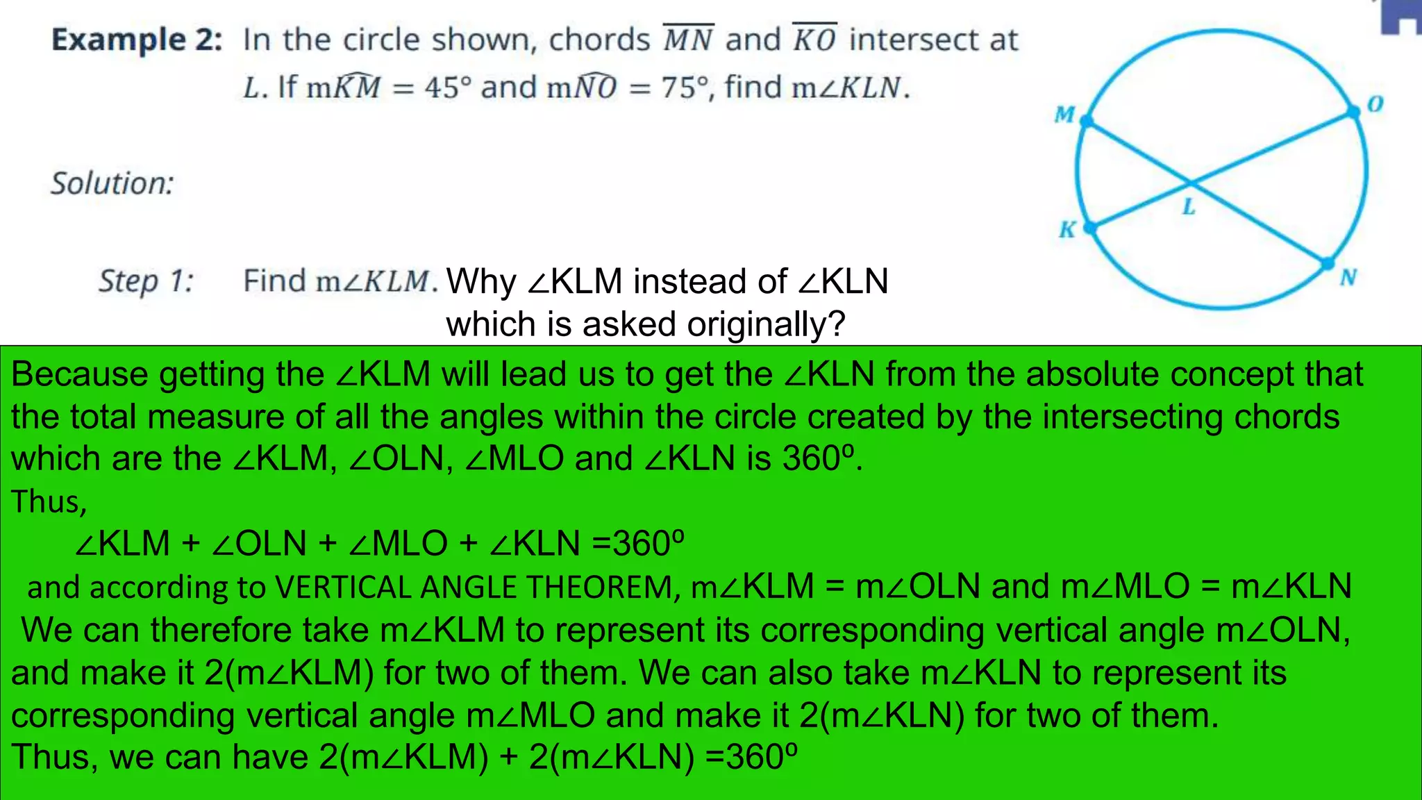 Lesson 4 intersecting chords and their propertes | PPTX