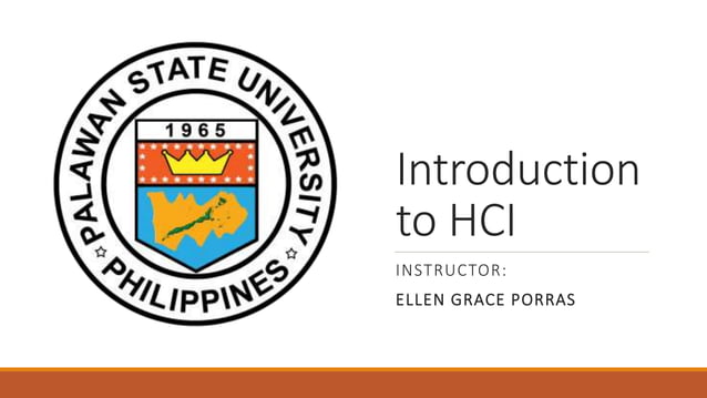 Lesson 4 Introduction to Human Computer Interaction.pptx