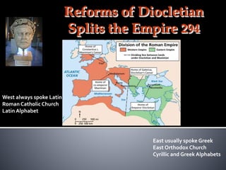 Late Roman Empire and Fall | PPTX