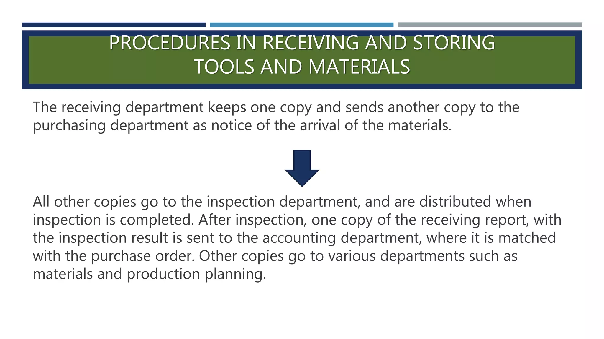 Lesson 4 Maintain Hand tools, Equipment and Paraphernalia | PPTX