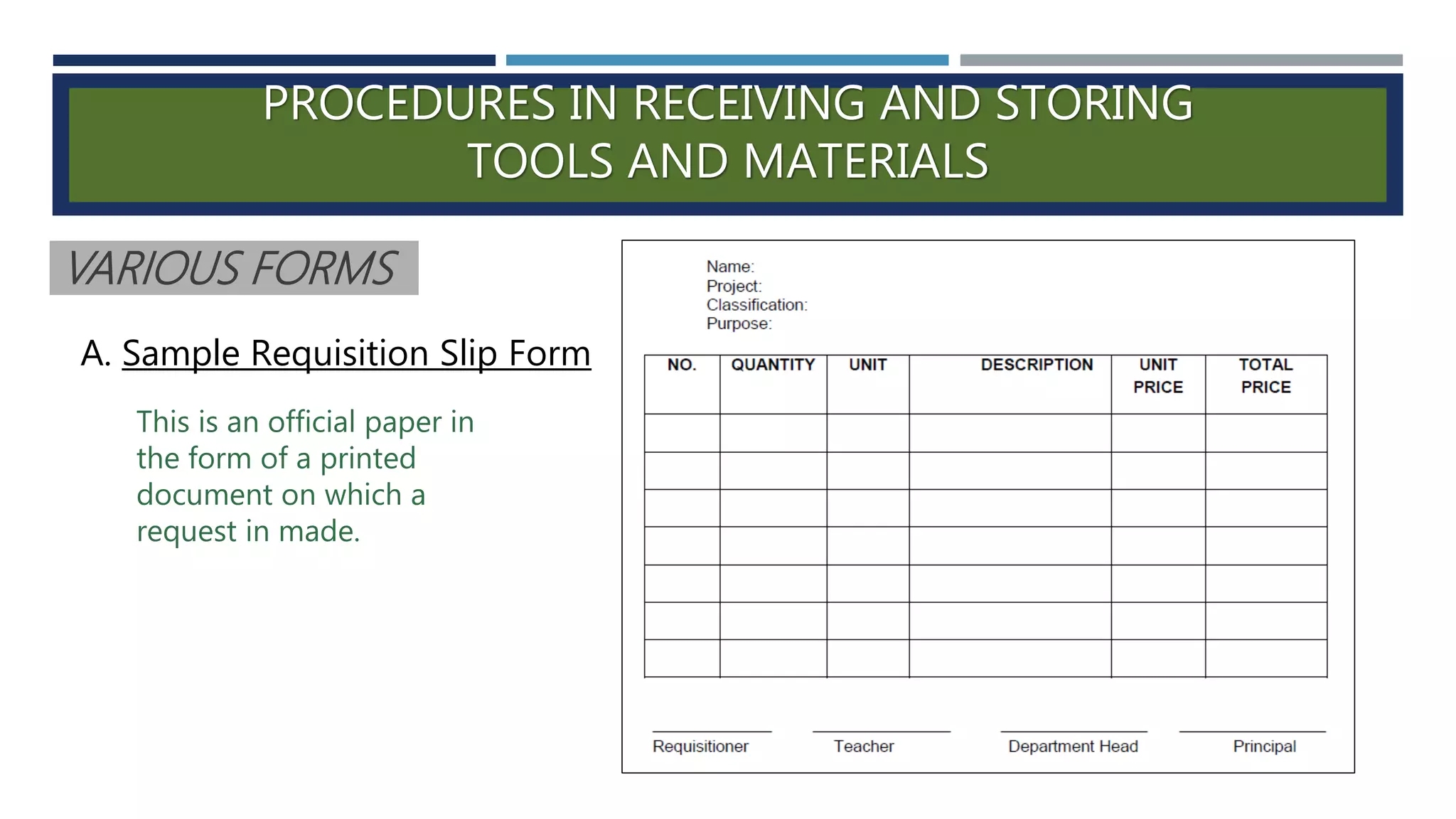 Lesson 4 Maintain Hand tools, Equipment and Paraphernalia | PPTX