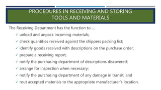 Lesson 4 Maintain Hand tools, Equipment and Paraphernalia | PPTX