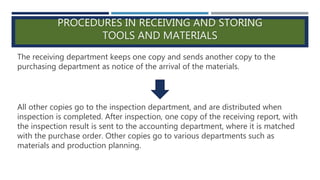 Lesson 4 Maintain Hand tools, Equipment and Paraphernalia | PPTX