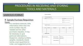 Lesson 4 Maintain Hand tools, Equipment and Paraphernalia | PPTX