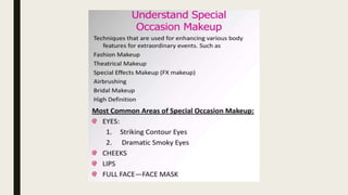 LESSON 4 MAKE-UP (for the girls and boys) | PPTX