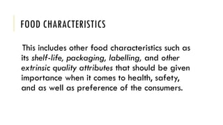 Methods for Determining Quality in Food Products.pptx