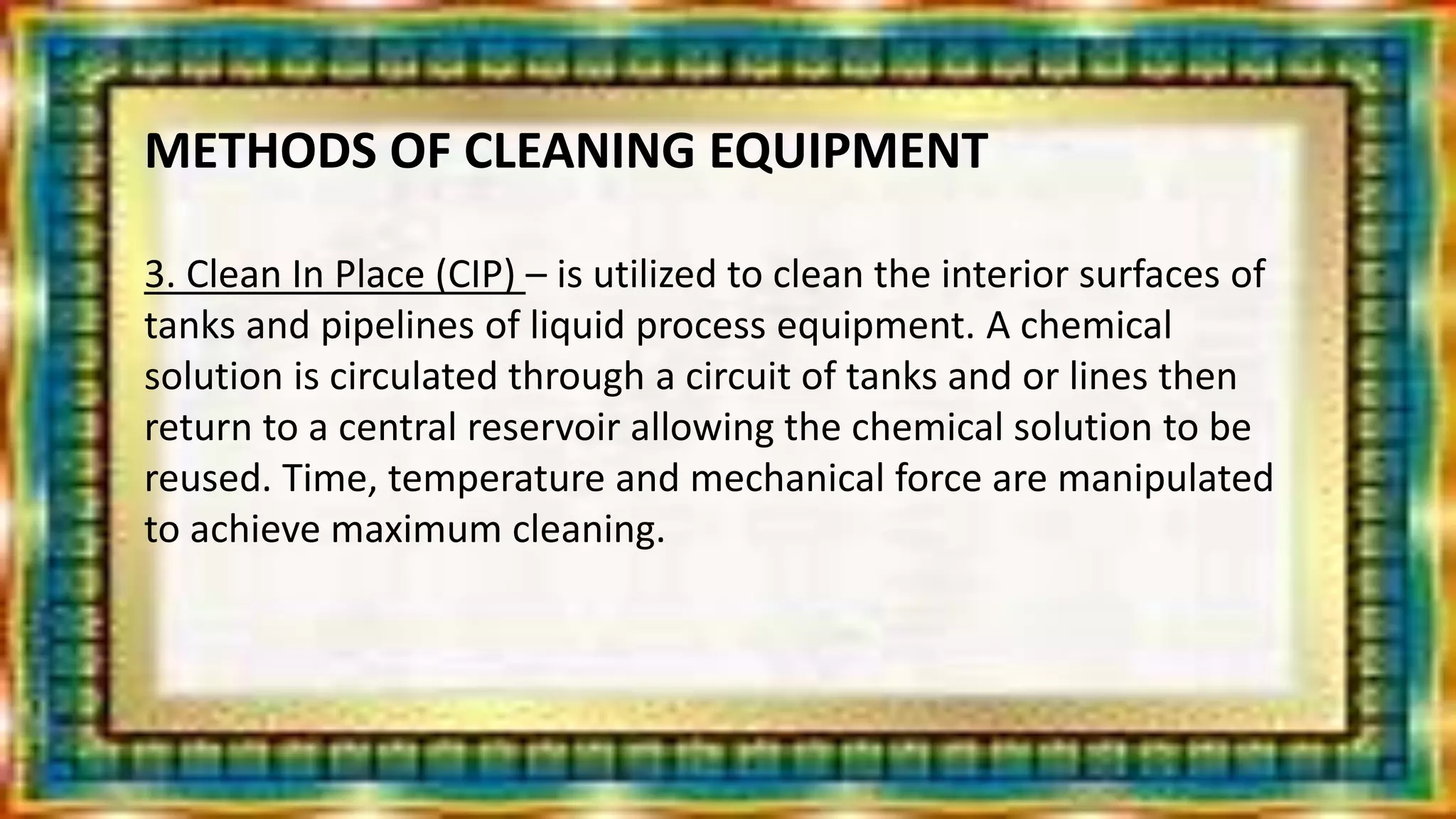 Lesson 4 METHODS OF CLEANING EQUIPMENT.pptx