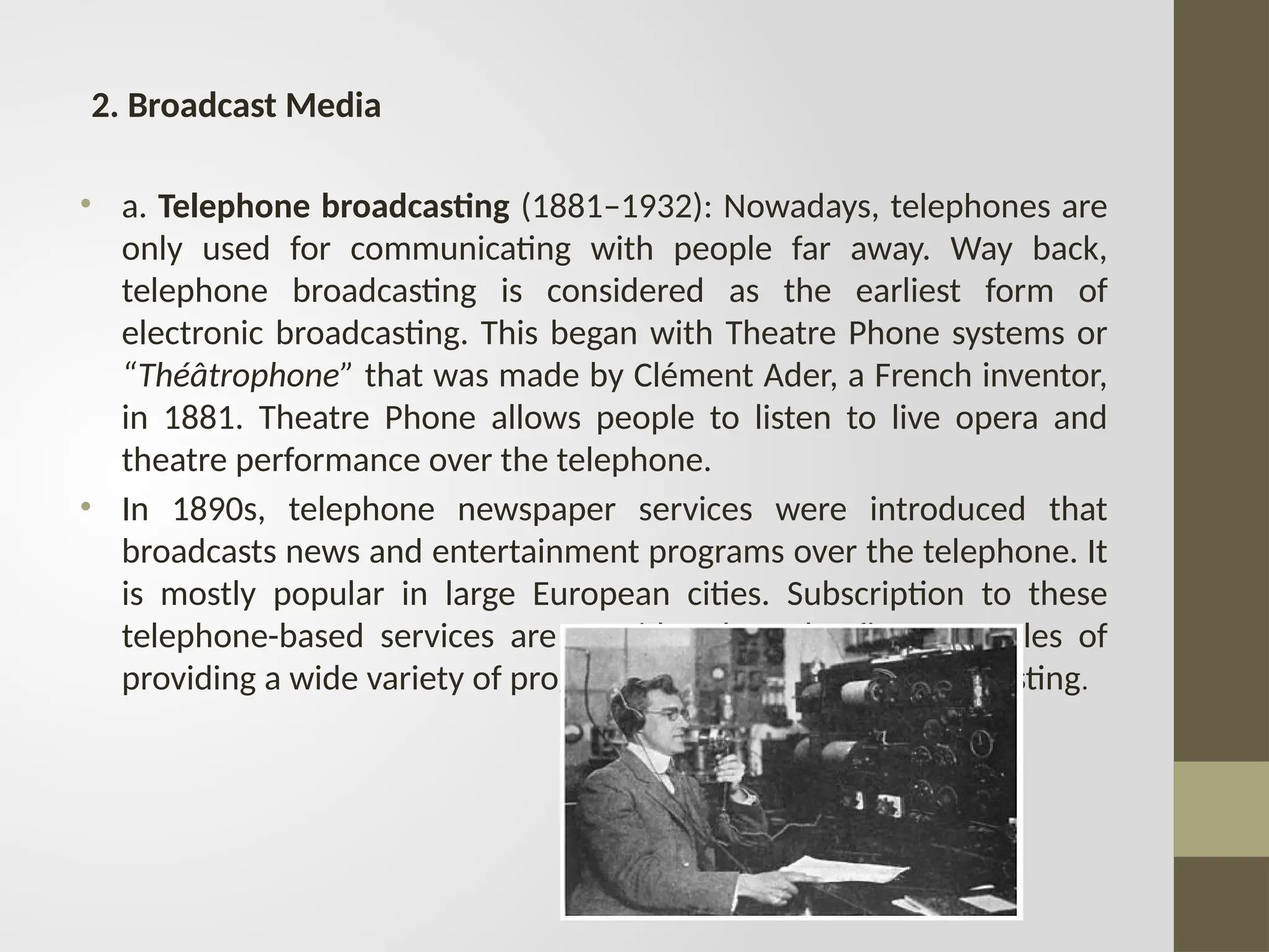 LESSON 4 -MIL-TYPES OF MEDIA- Powerpoint | PPTX