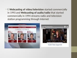 LESSON 4 -MIL-TYPES OF MEDIA- Powerpoint | PPTX