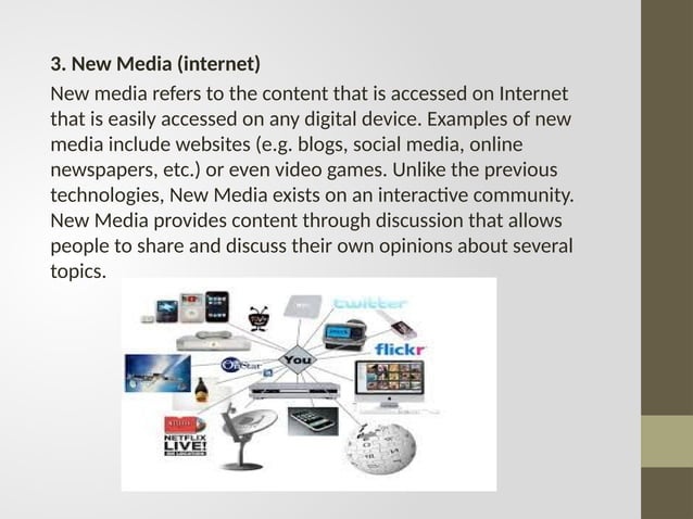 LESSON 4 -MIL-TYPES OF MEDIA- Powerpoint | PPTX