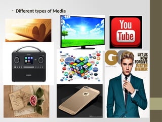 LESSON 4 -MIL-TYPES OF MEDIA- Powerpoint | PPTX