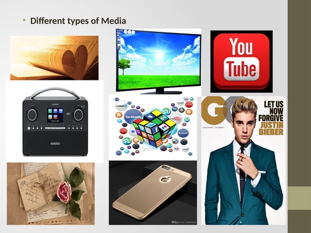 LESSON 4 -MIL-TYPES OF MEDIA- Powerpoint | PPTX
