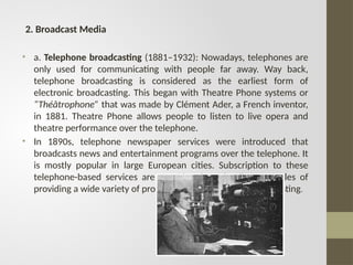 LESSON 4 -MIL-TYPES OF MEDIA- Powerpoint | PPTX