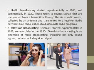 LESSON 4 -MIL-TYPES OF MEDIA- Powerpoint | PPTX