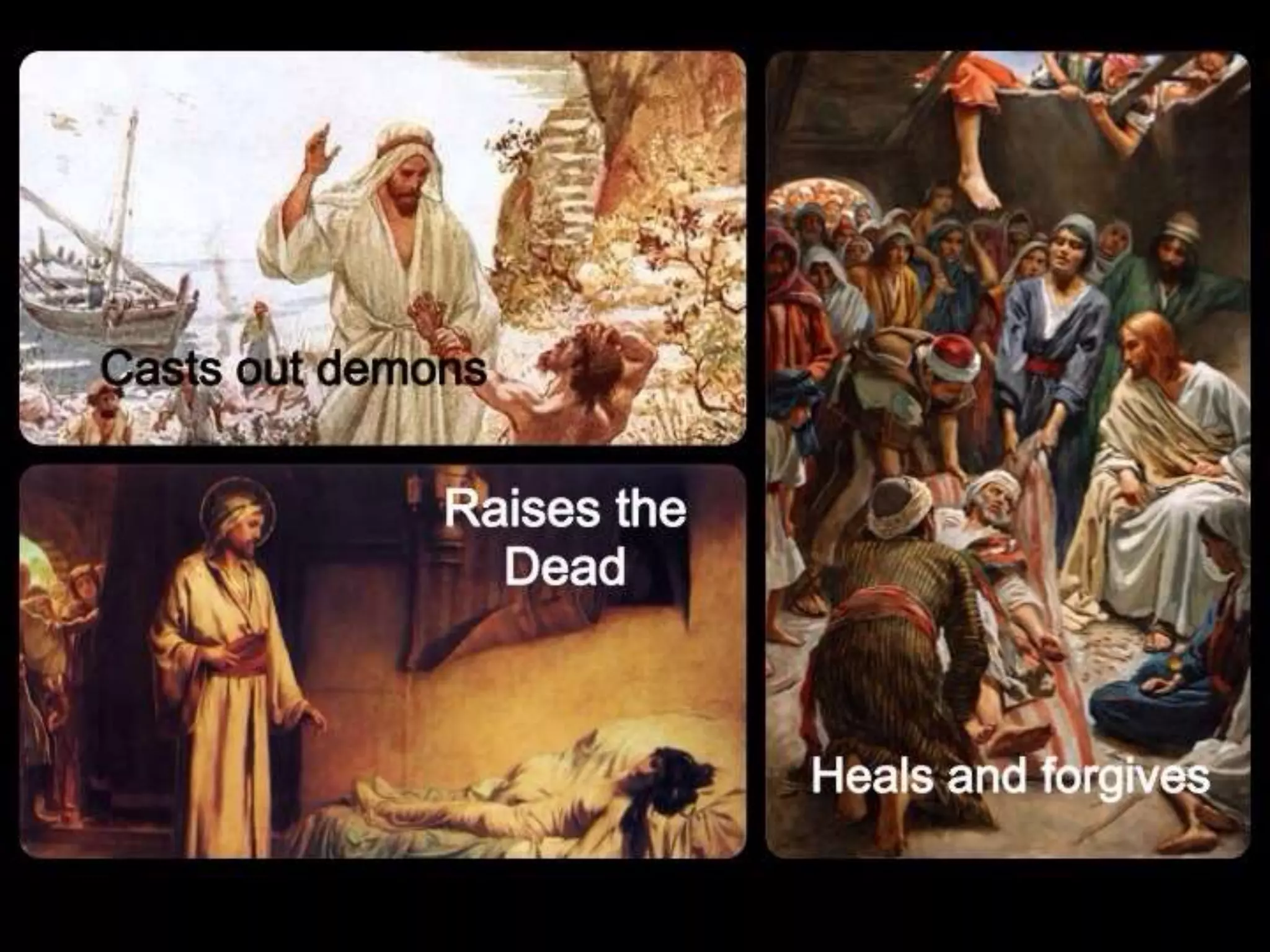 Lesson 4 miracles of jesus | PPTX