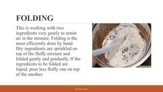 Lesson 4 mixing techniques | PPTX