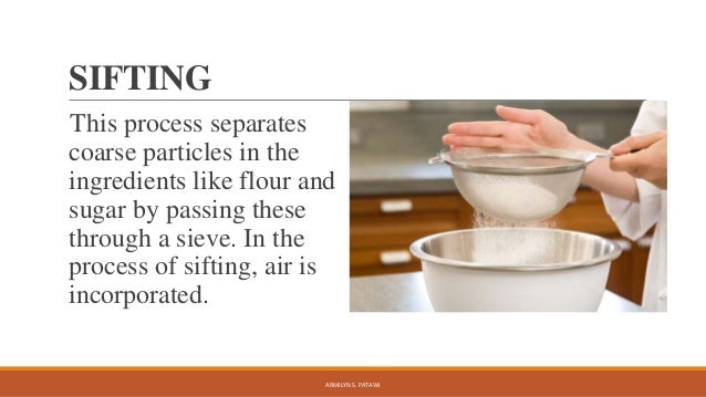 Lesson 4 mixing techniques