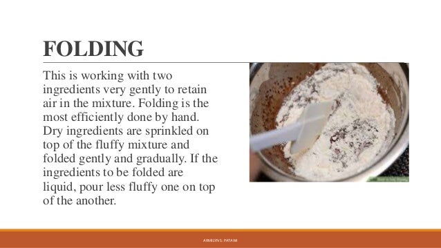 Lesson 4 mixing techniques