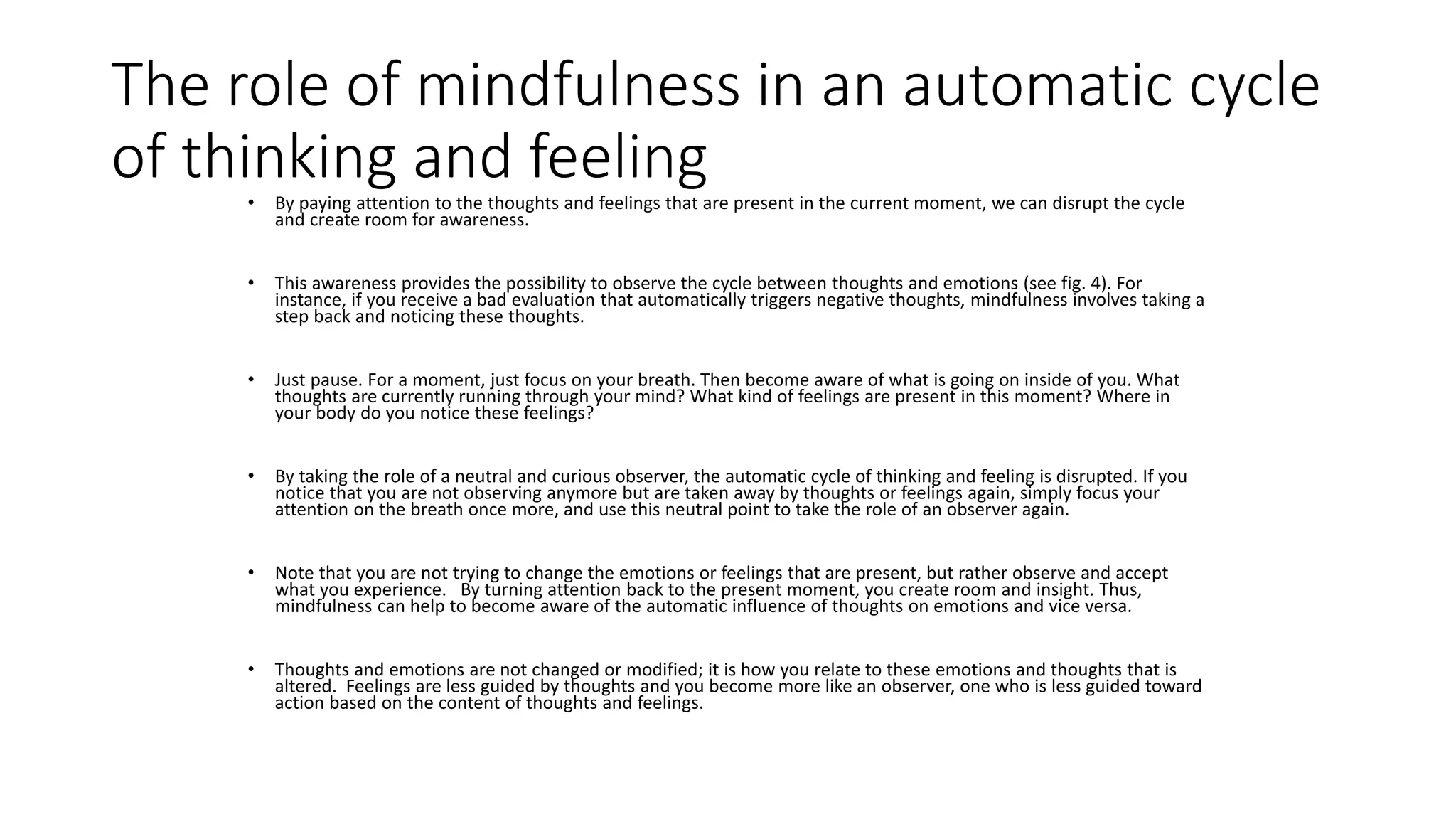 Lesson 4 module 2 mindful | PPTX | Mental Health | Diseases and Conditions