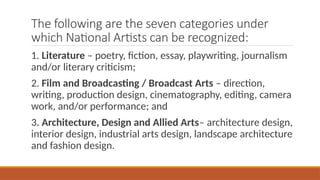 Lesson4 Philippine National Artists.pptx