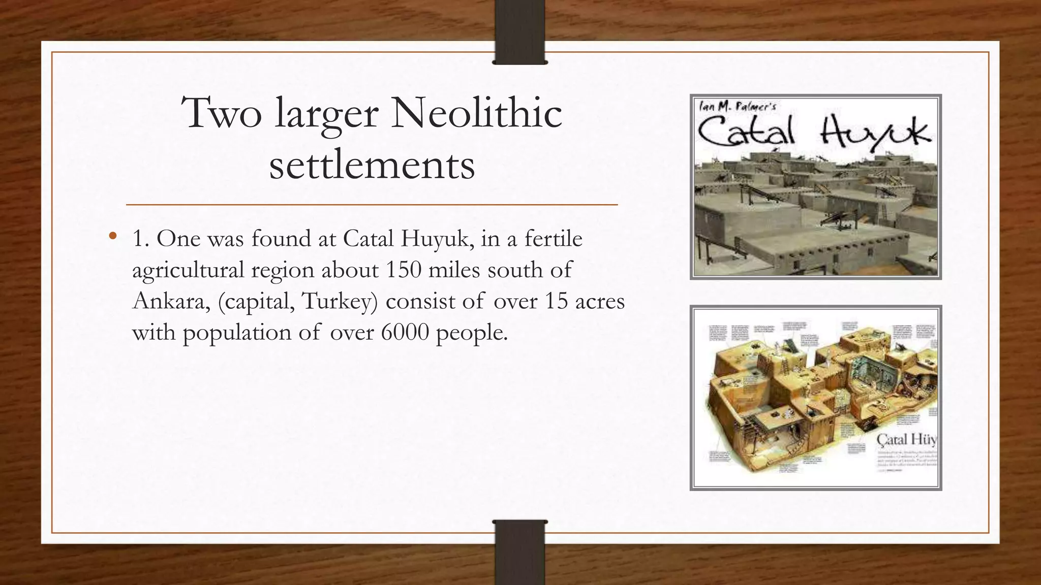 Lesson 4 neolithic age | PPT